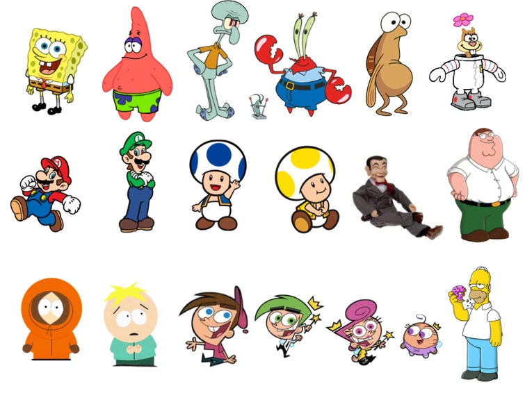 Bubby Lord's Character Elimination Game, Round 1 Vote Who gets the ...