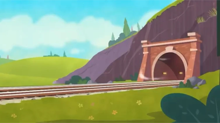 Backgrounds from race for the Sodor cup (credit to engines of Roblox ...