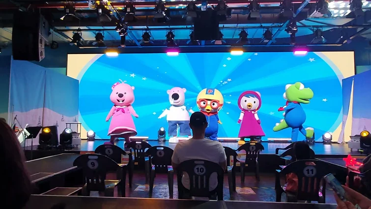 Pororo Singalong Show in Pororo & Tayo Theme Park Jeju, South Korea ...