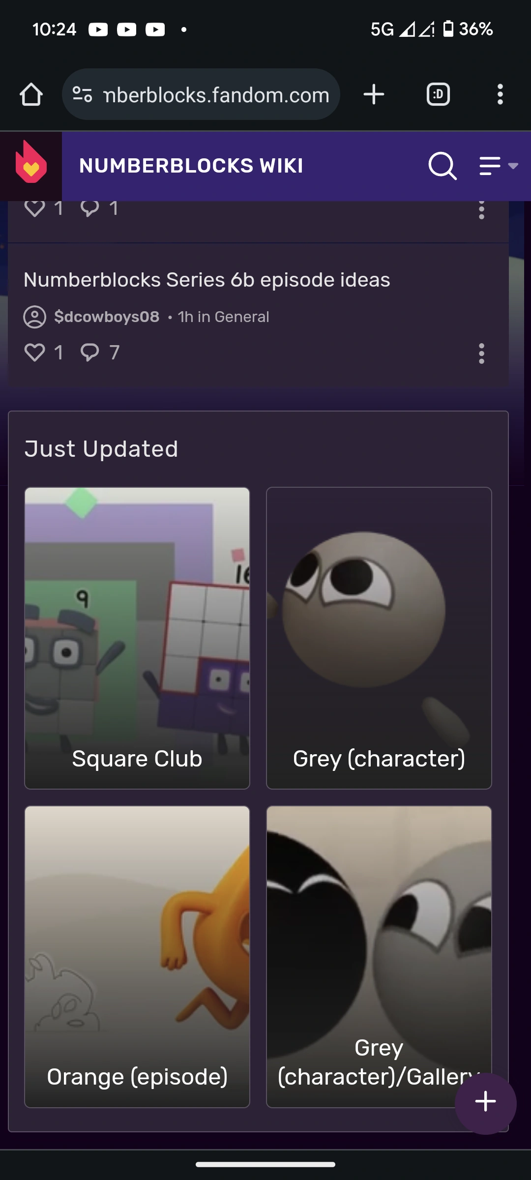Grey and Orange got kicked out of Square Club because they're not Squares. | Fandom