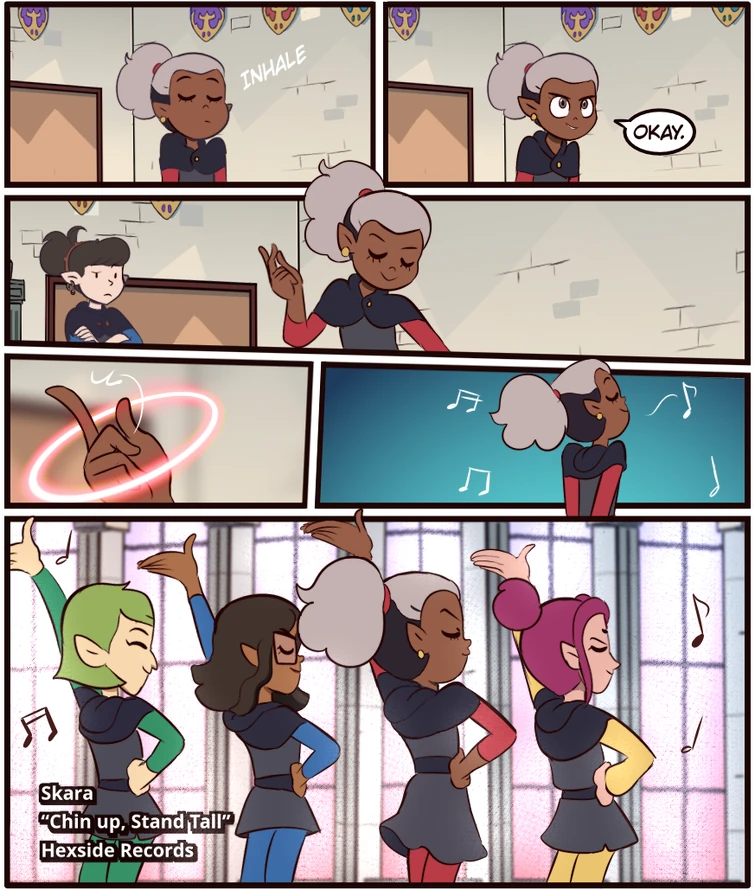 [moringmark] A Little Hint of Blue - Chapter 1 Part 2 | Fandom