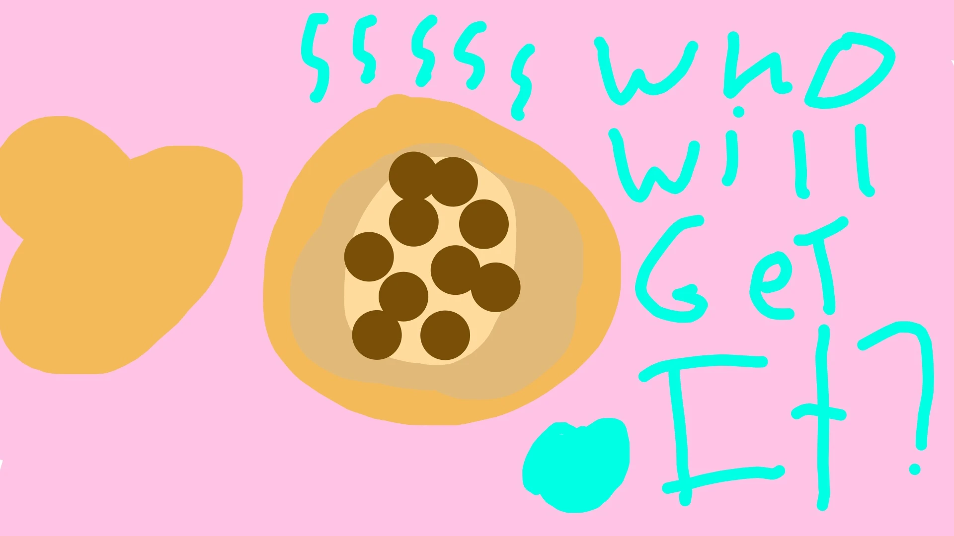 Every Bunny got their eyes on the prize! One cookie left in my jar… who ...