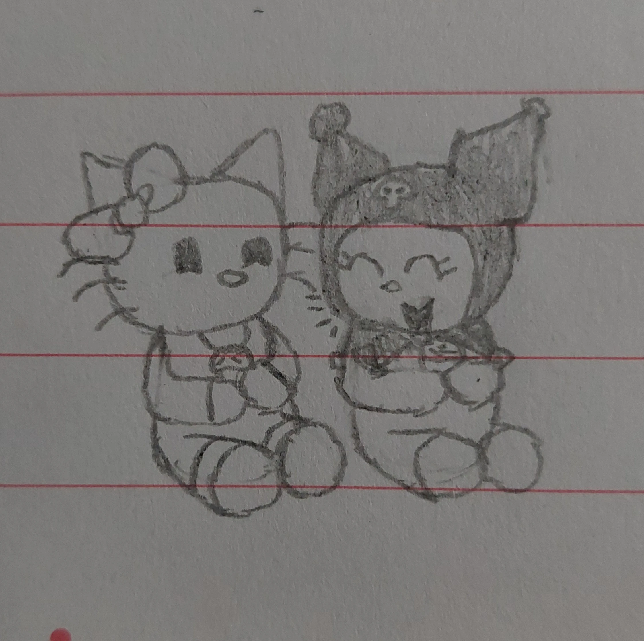 Mimmy and Kuromi | Fandom
