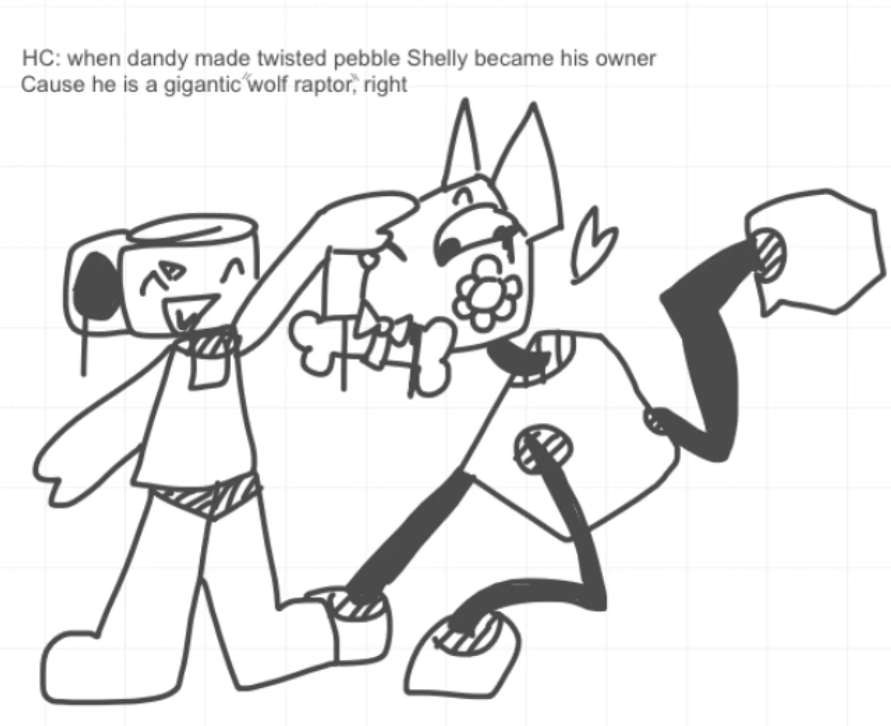 Headcannon of Shelly and twisted pebble | Fandom
