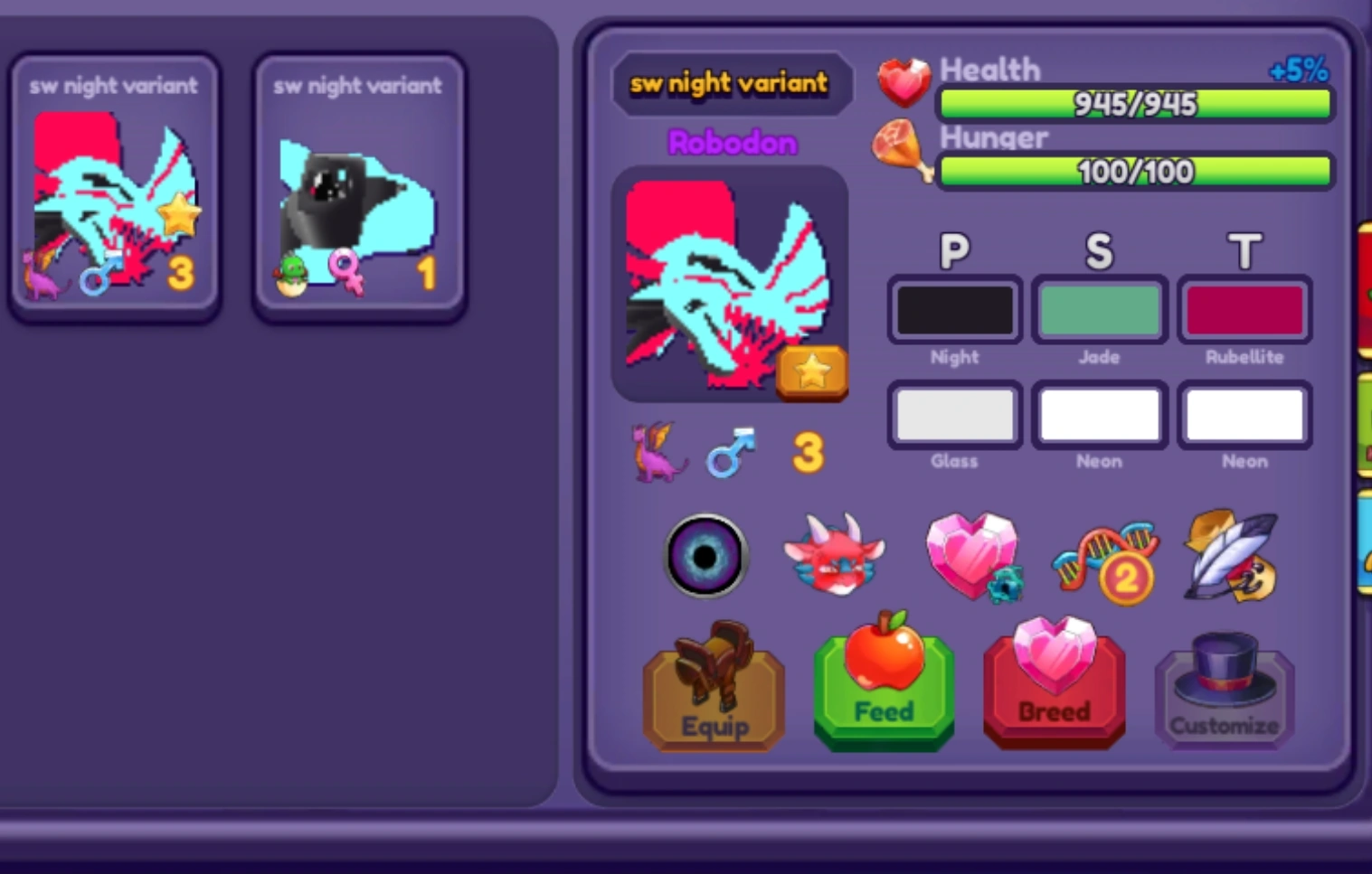 Selling 2 scarlet wind robos (night variant) | Fandom