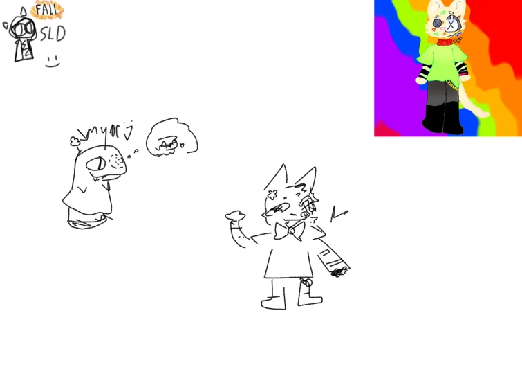 UHHH RLLY BADLY DRAWN TDAC OC | Fandom