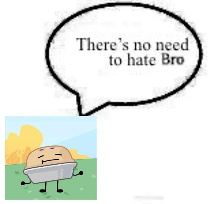 Pie from BFDI Appreciation Day 1 (A test of sorts, I wanna see if this ...