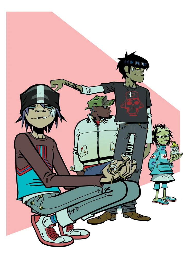 The ULTIMATE GORILLAZ ART ARCHIVE IS HERE | Fandom