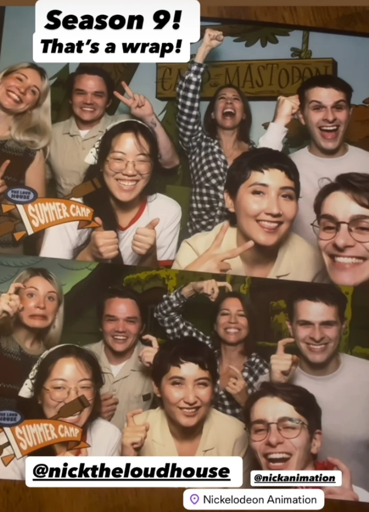 On Jessica Borutski's Instagram The Loud House Season 9 Has Been Wraped ...