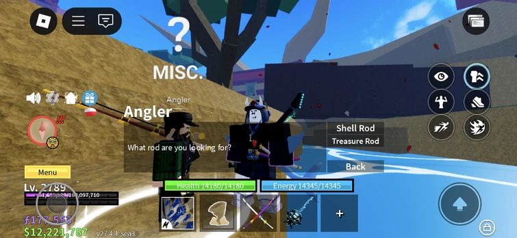 Treasure Rod, I don't know how many quests need to unlock. | Fandom