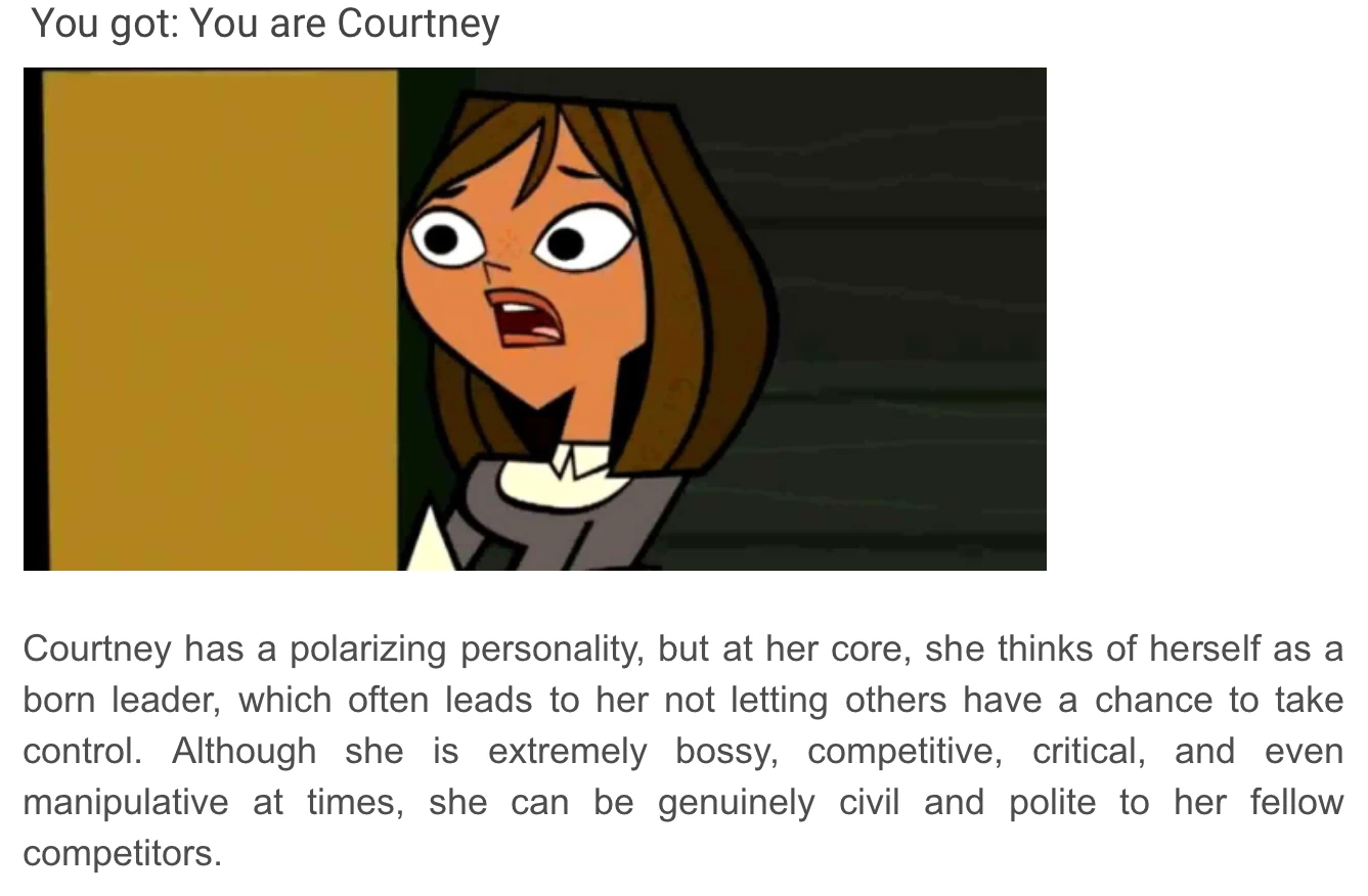 I am a Real-life Courtney | Fandom
