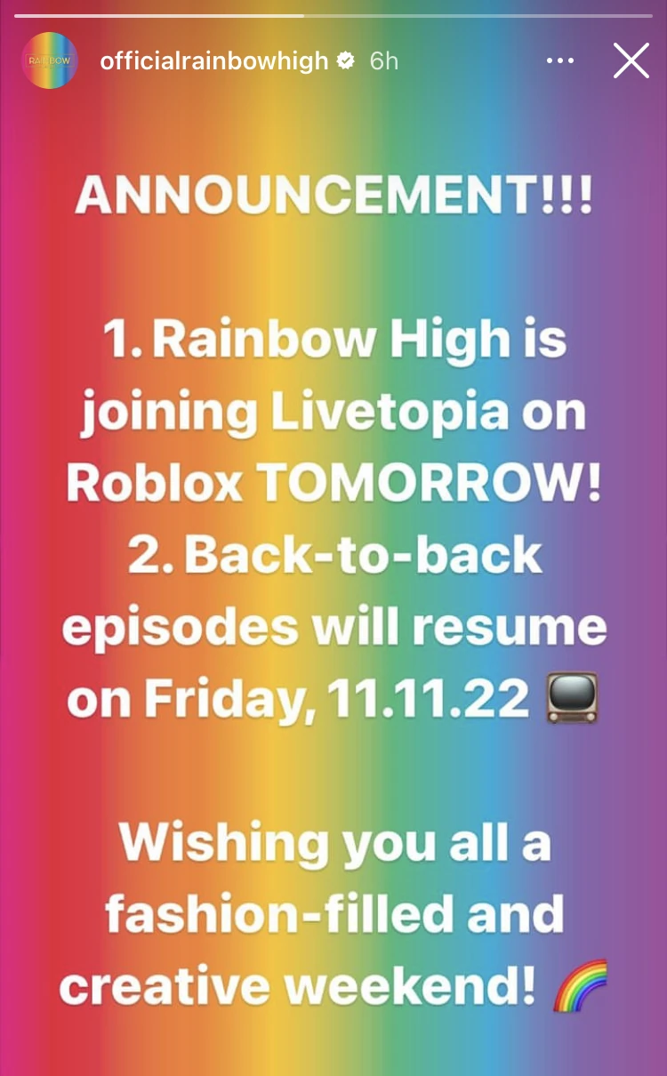No Episode Tomorrow :( | Fandom