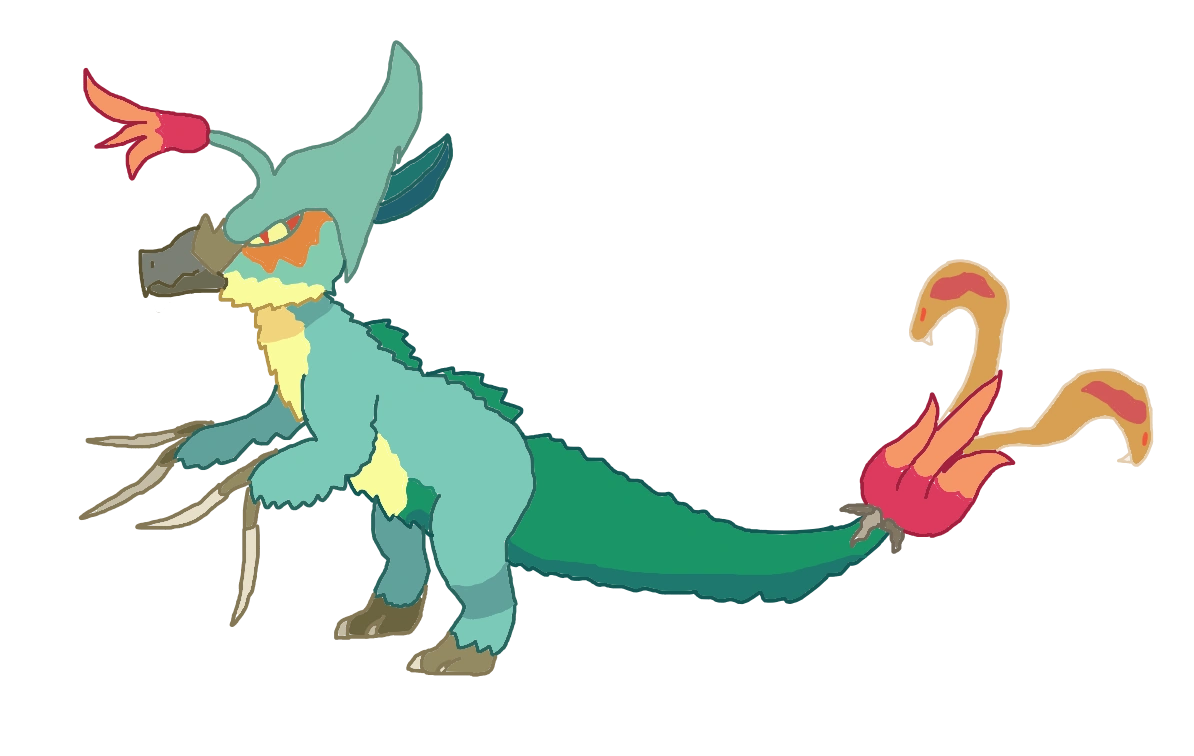 Introducing Beastly Scythe (Pompalm's Past Paradox form) | Fandom