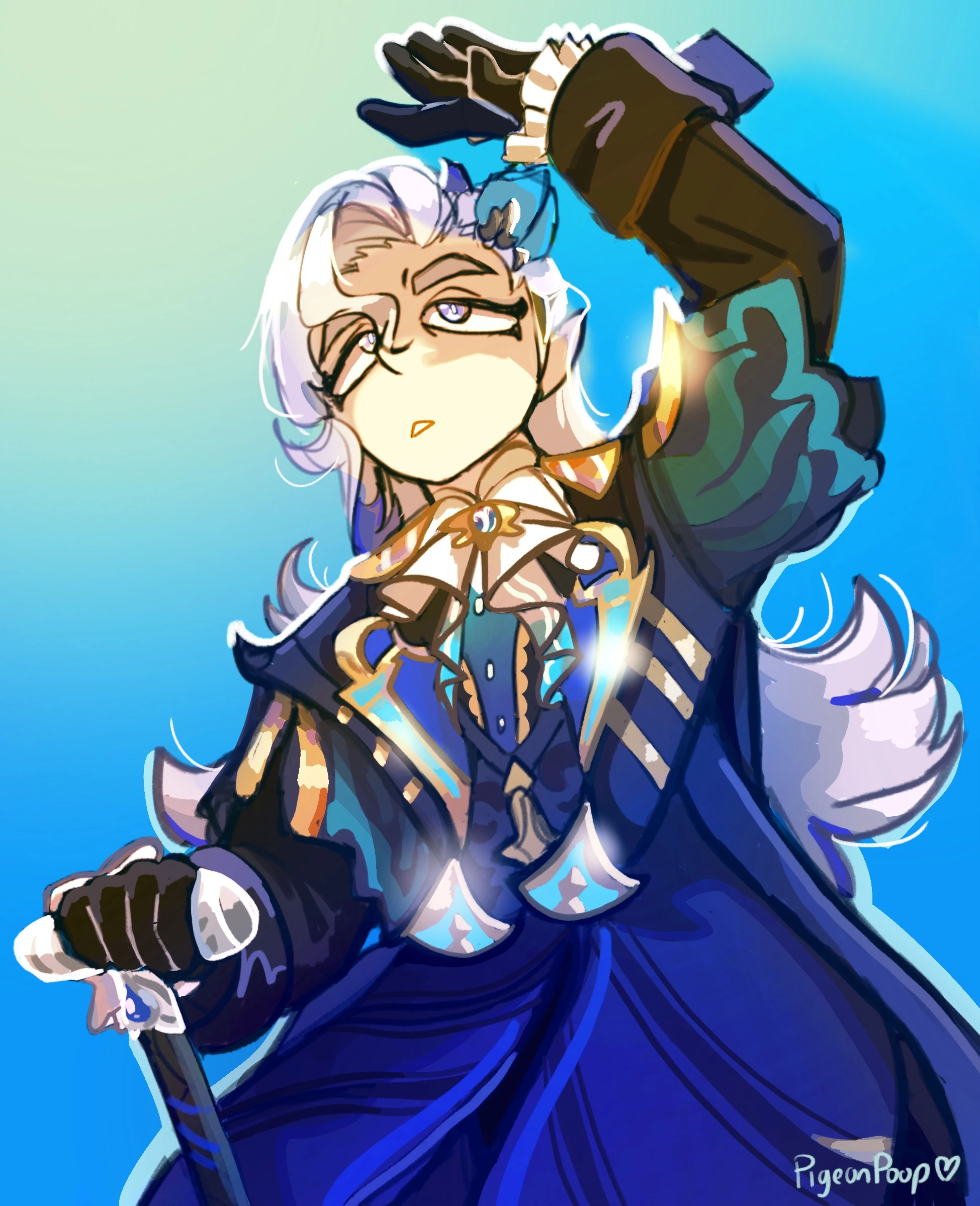 Neuvillette drawing | Fandom