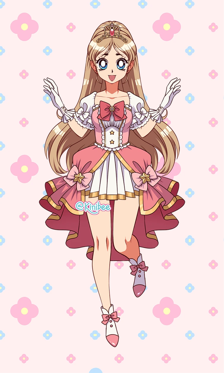 I made the go! Princess cures in magical girl creator! | Fandom