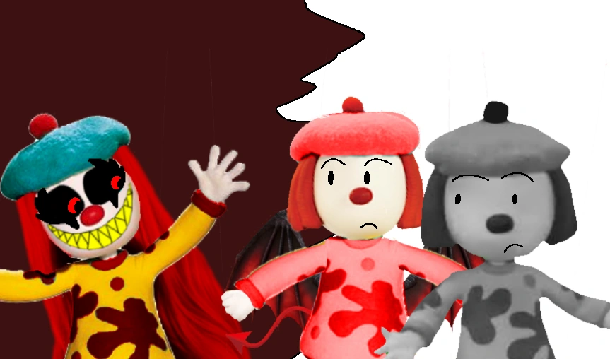 Demon jojo and mime jojo meet Joviality RP @Ms.Aesthetic839 @Elyjah6 ...