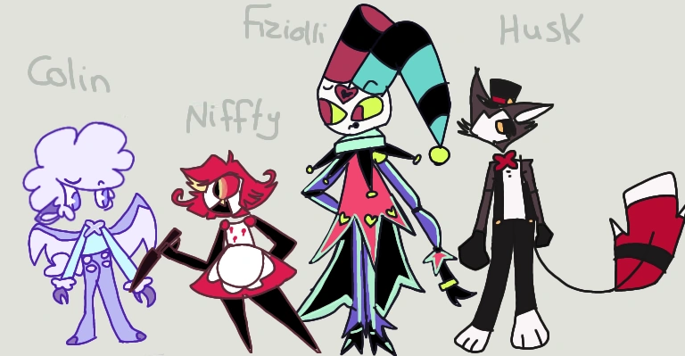 More HH/HB FPE au Characters :) | Fandom