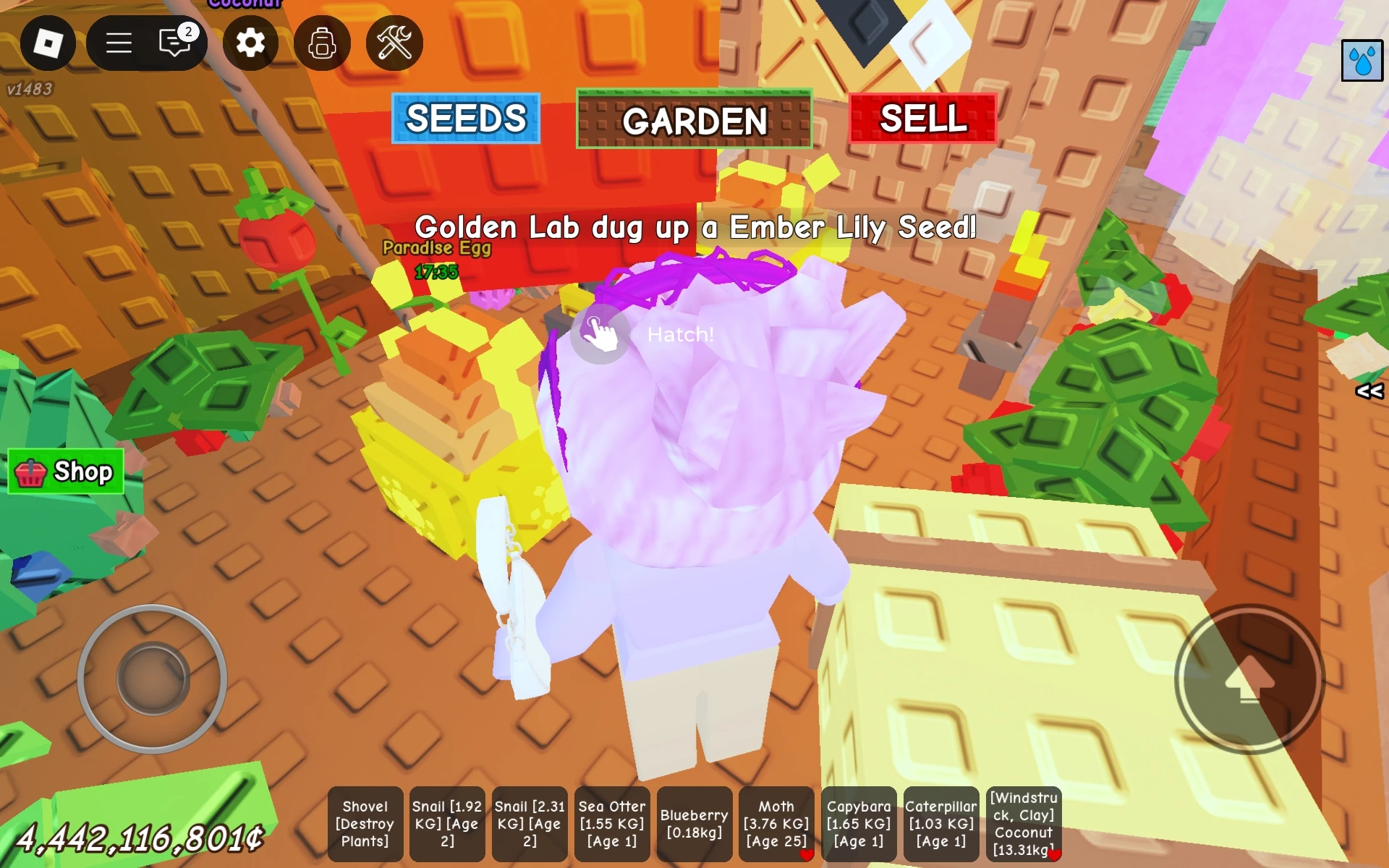 Golden Lab: Say hello to Ember Lily Seed | Fandom