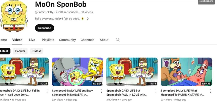 Blood in SpongeBob | Fandom