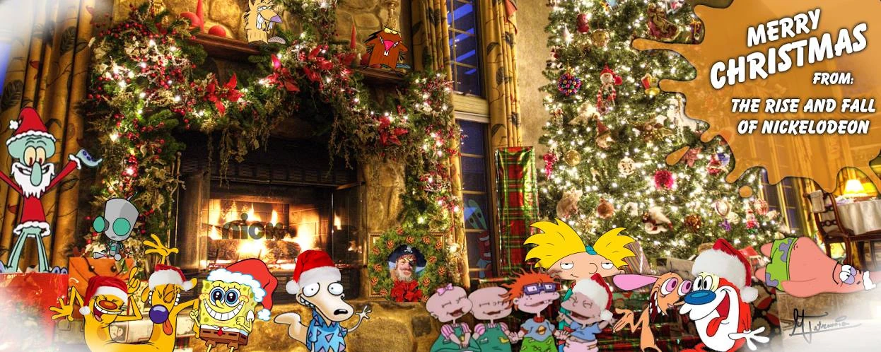 Holiday Season with a beautiful Nicktoons Holiday Party! | Fandom