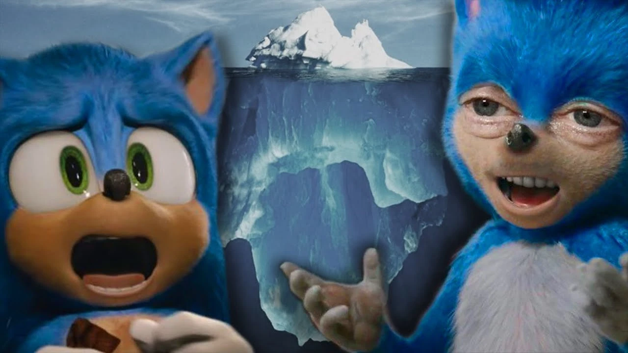 The Sonic Movie Iceberg by Palette | Fandom