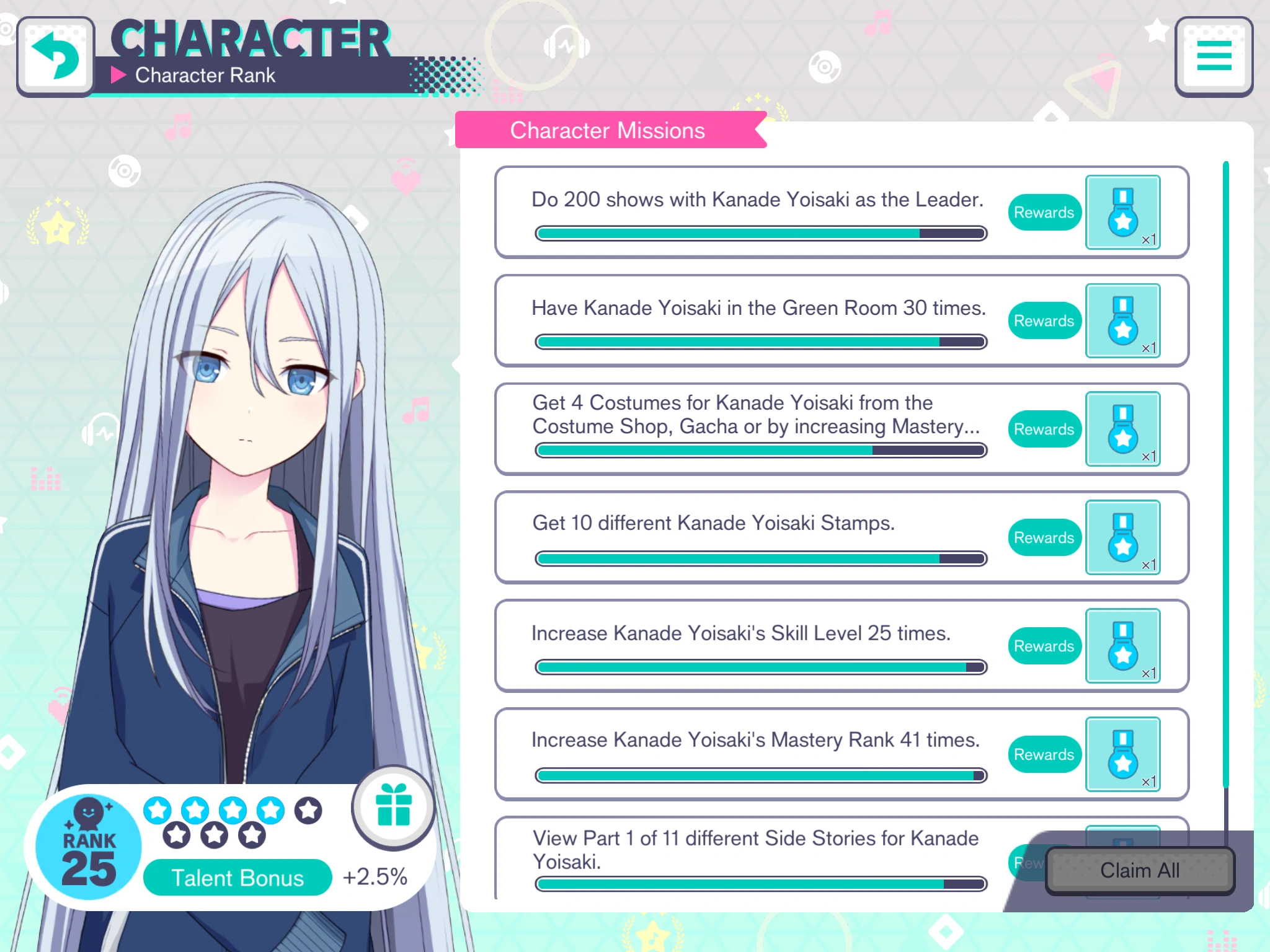 i think i like kanade | Fandom
