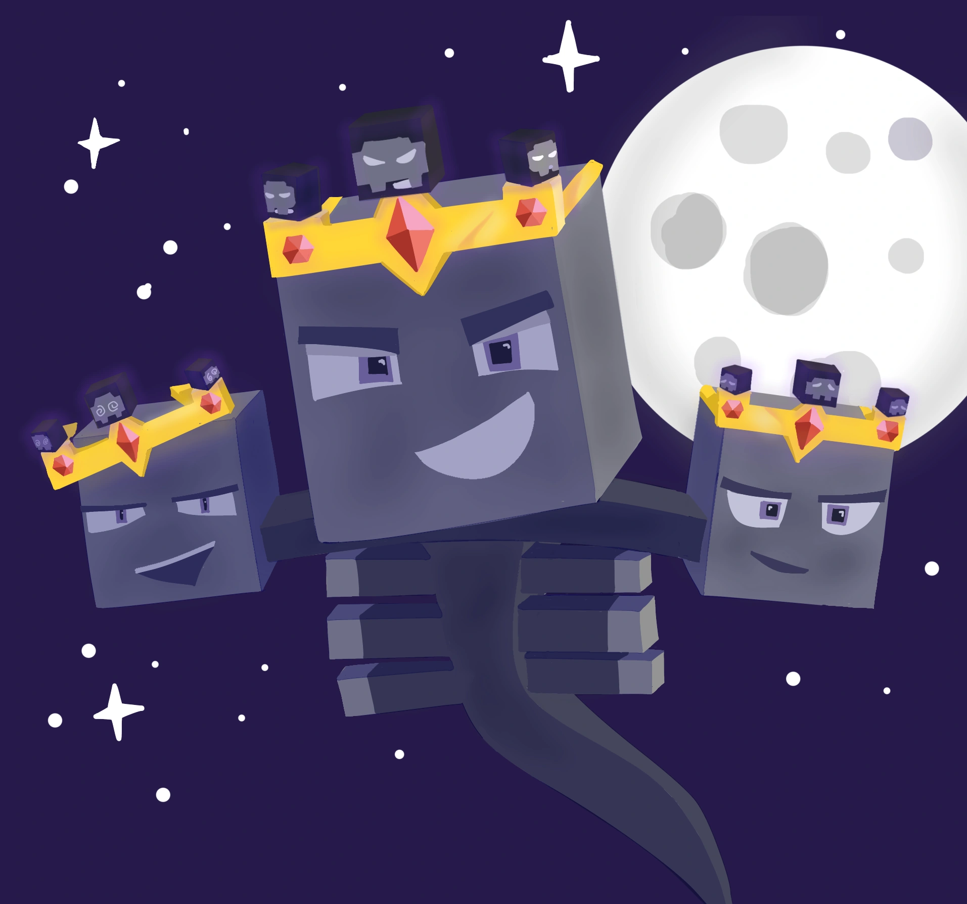 This guy is epic and made me love Minecraft withers in the first place ...