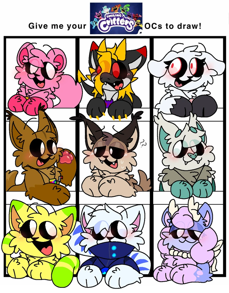 Smiling Critters oc | Fandom