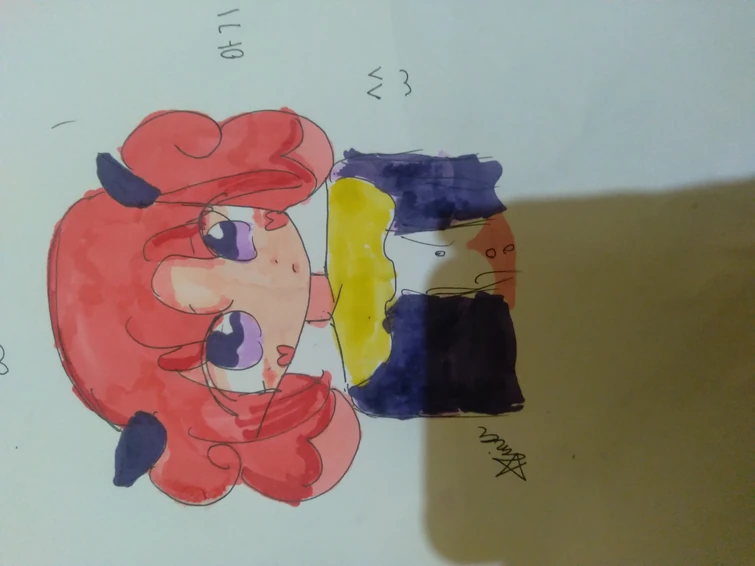 Draws Huffyping on paper | Fandom