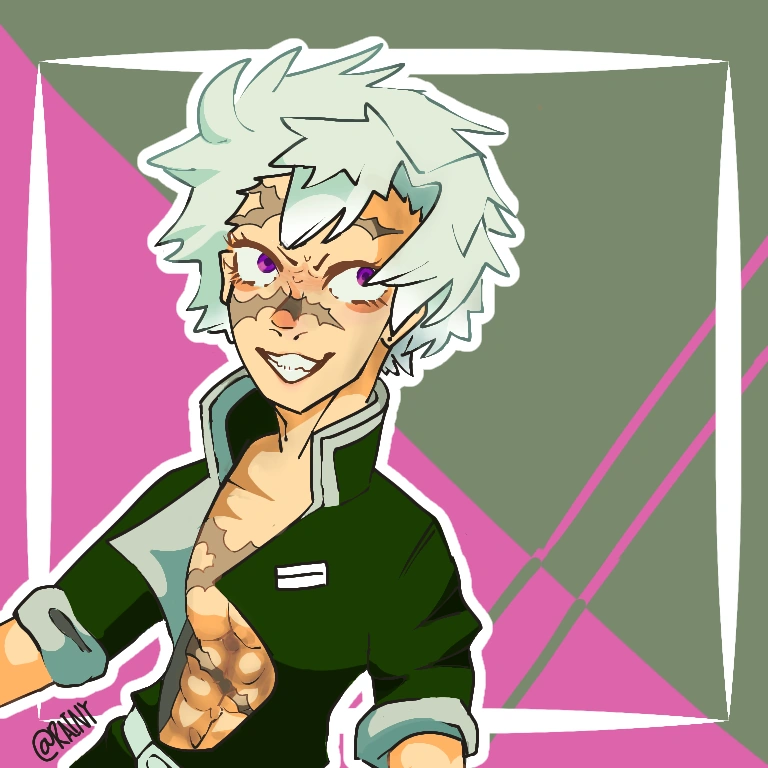 some art for you kny fans | Fandom