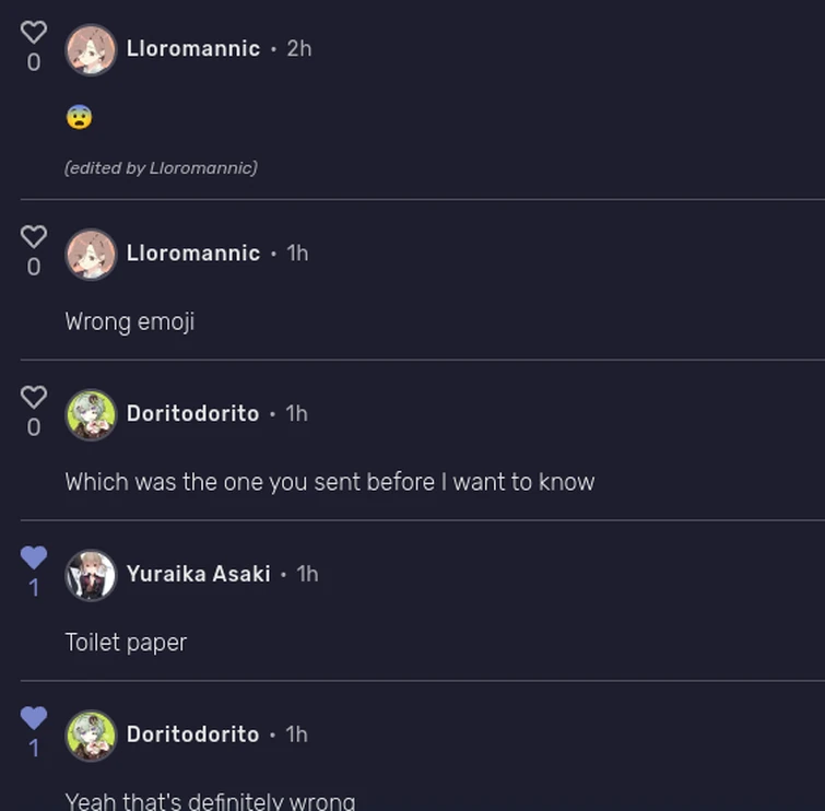 Let's make a silly wiki moment compilation in this comments section | Fandom