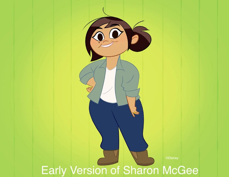 Early Versions of The Ghost and Molly McGee Characters (From The Pilot) | Fandom