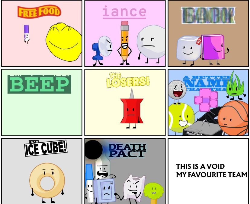 BFB x TPOT | Fandom