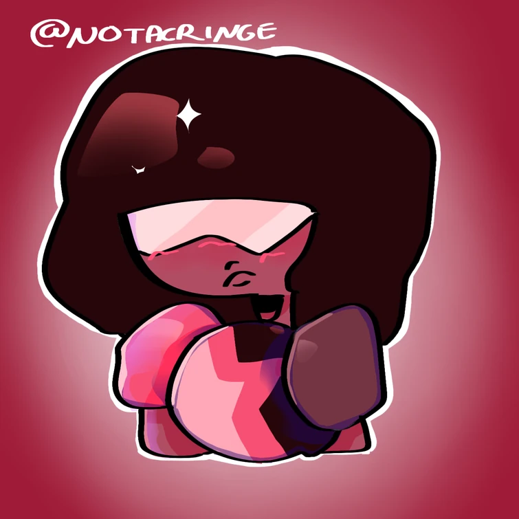 This is the only day I've ever drawn an SU character after being asked ...