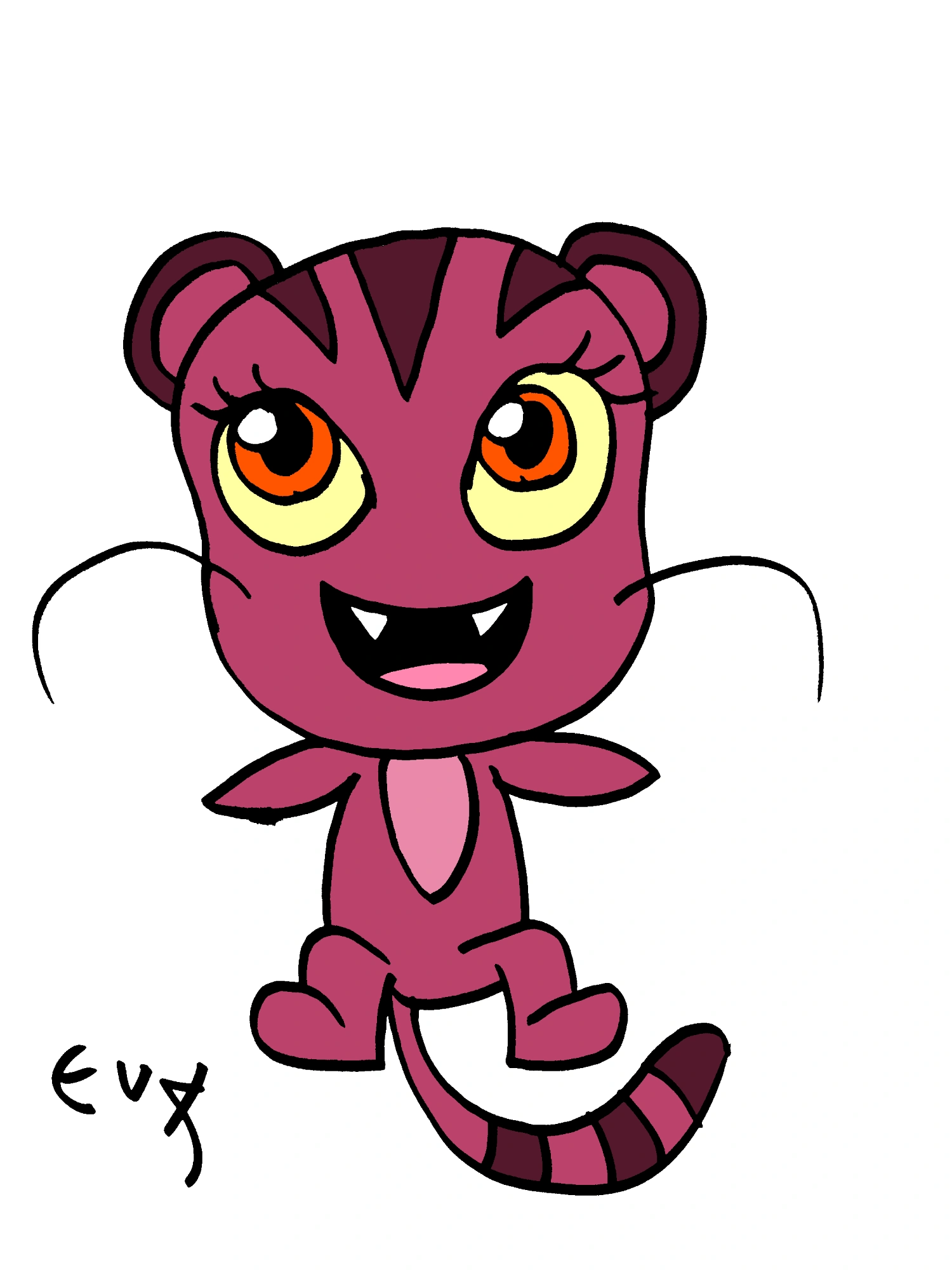 My drawing of Roaar | Fandom