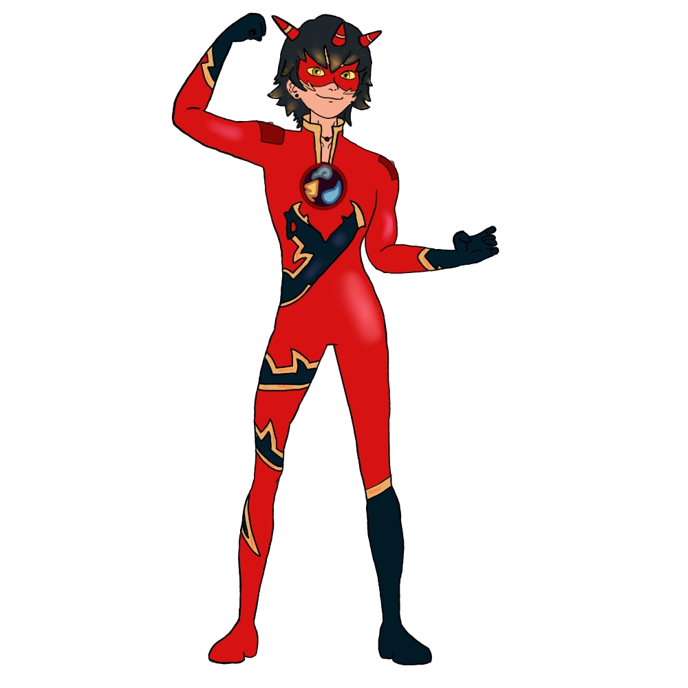 Luka with the Dragon Miraculous | Fandom