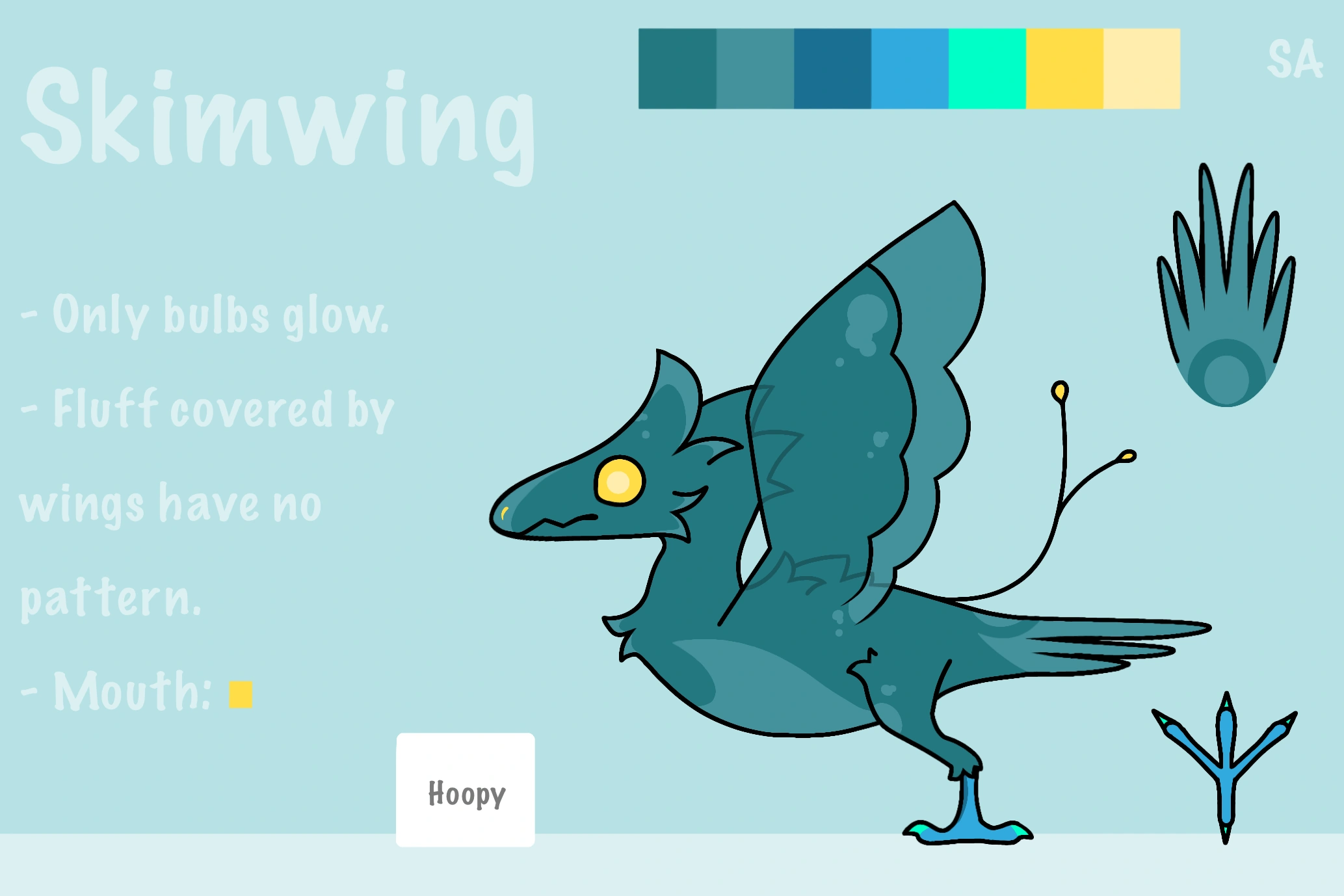 MI Concept: Skimwing | Fandom