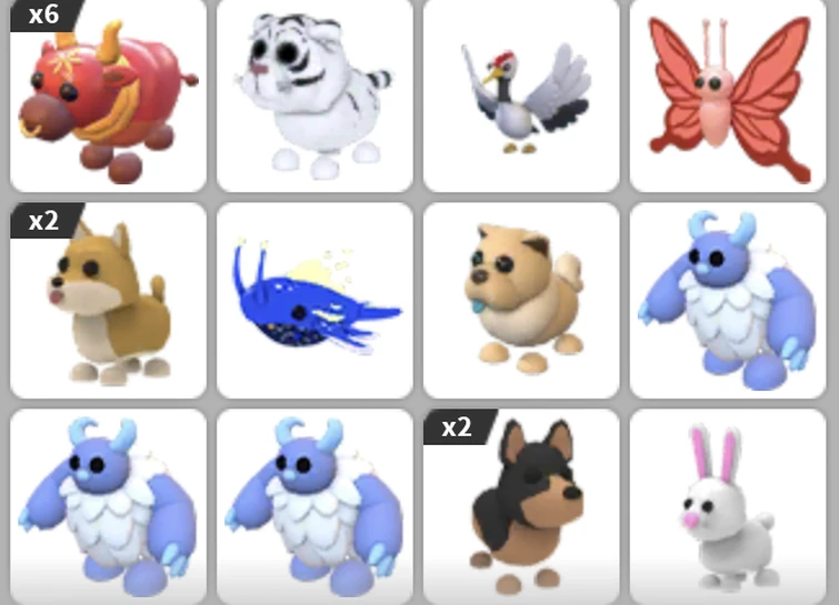 LF: 3 SKELE DOGS (NO POT, HIGH AGED) | Fandom
