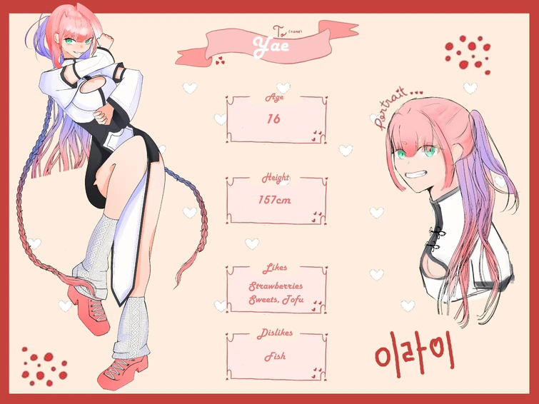 remade a character | Fandom