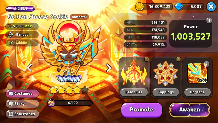 My first character with 1 million power!! | Fandom