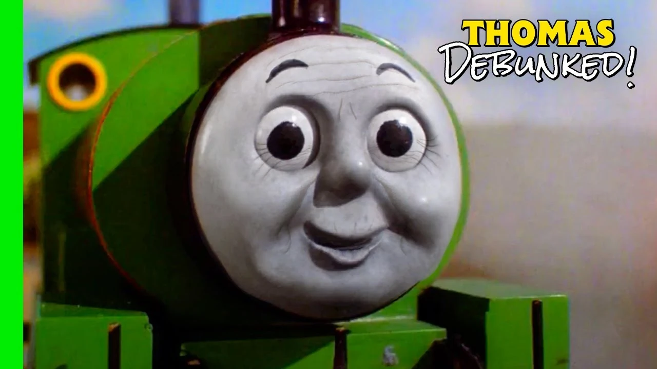 Oh boy! Another atrocious episode of Thomas The Tank Engine Adult Party ...