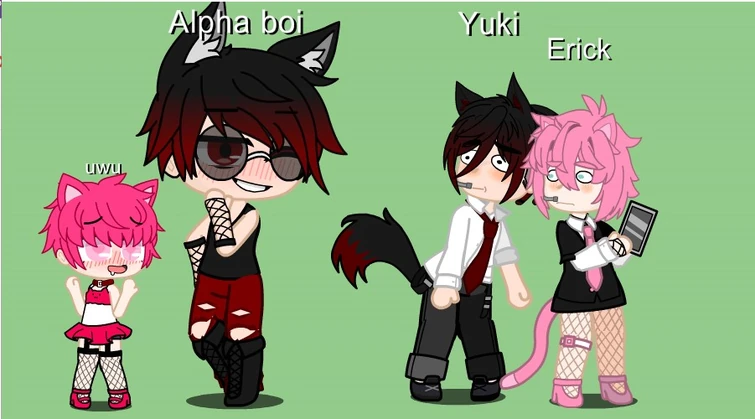 Glow up (uwu cat and alpha boy) | Fandom