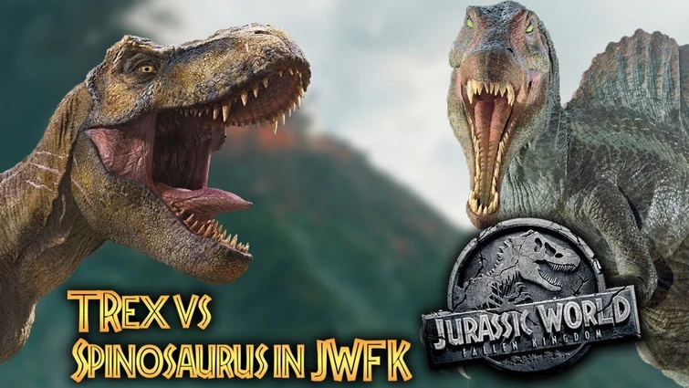 Spinosaurus for Jurassic World III.. and possibly a RexVSpino Rematch ...