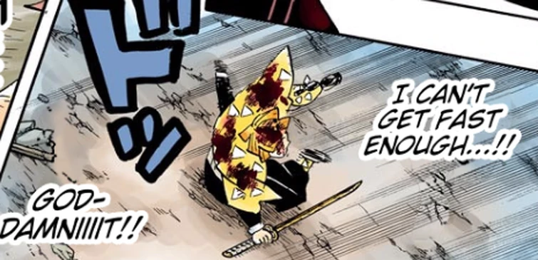 VSBS Inosuke VS Zenitsu | Fandom