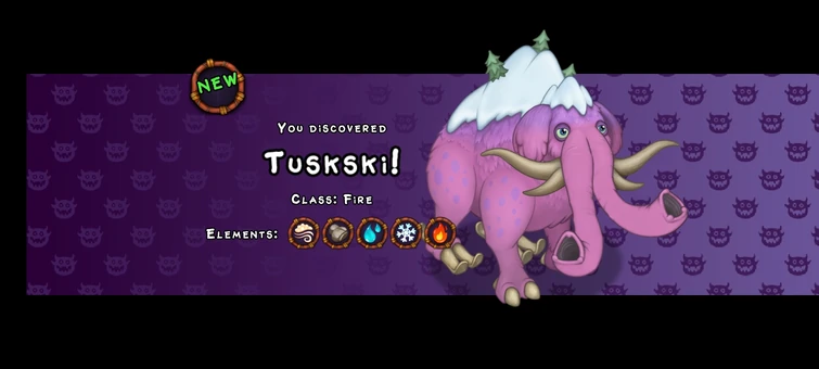 Hail yeah, I got Tuskski and lost over 1m food! Today is a great day ...