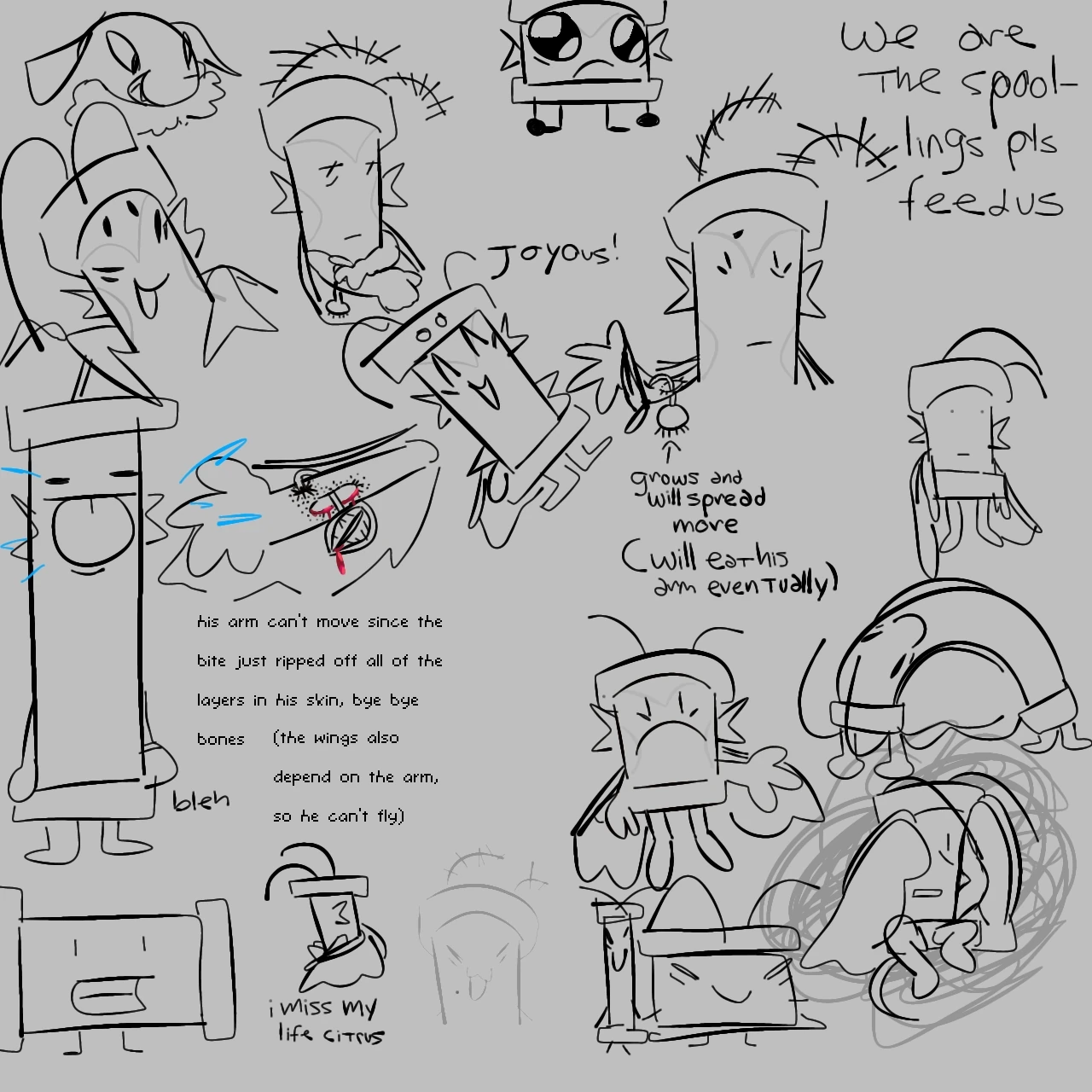 spool pageeeeee but it's au | Fandom