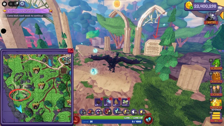 All Lore Stones Locations! | Fandom