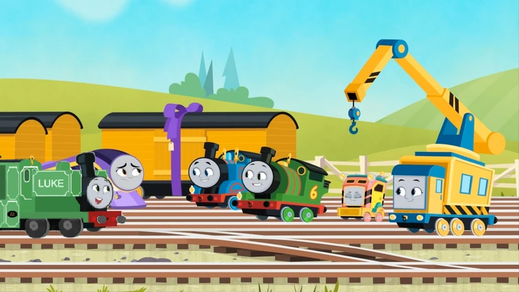 Luke in Mystery Boxcars | Fandom