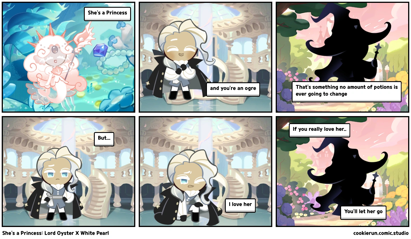 She a Princess (Lord Oyster x White Pearl Comic) | Fandom