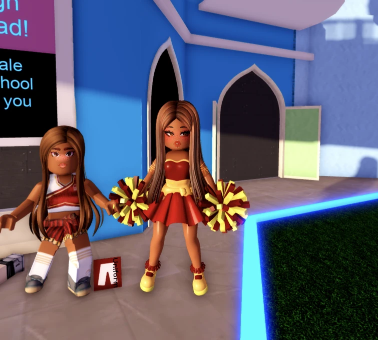 Recreating The Cheerleaders From Earth! | Fandom